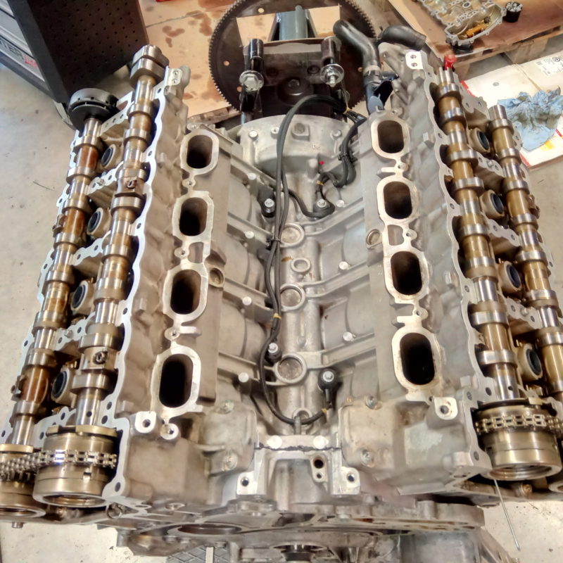 Motorrevision Mercedes 4,7 Liter V8 Biturbo M278 – 1a Autoservice Straub